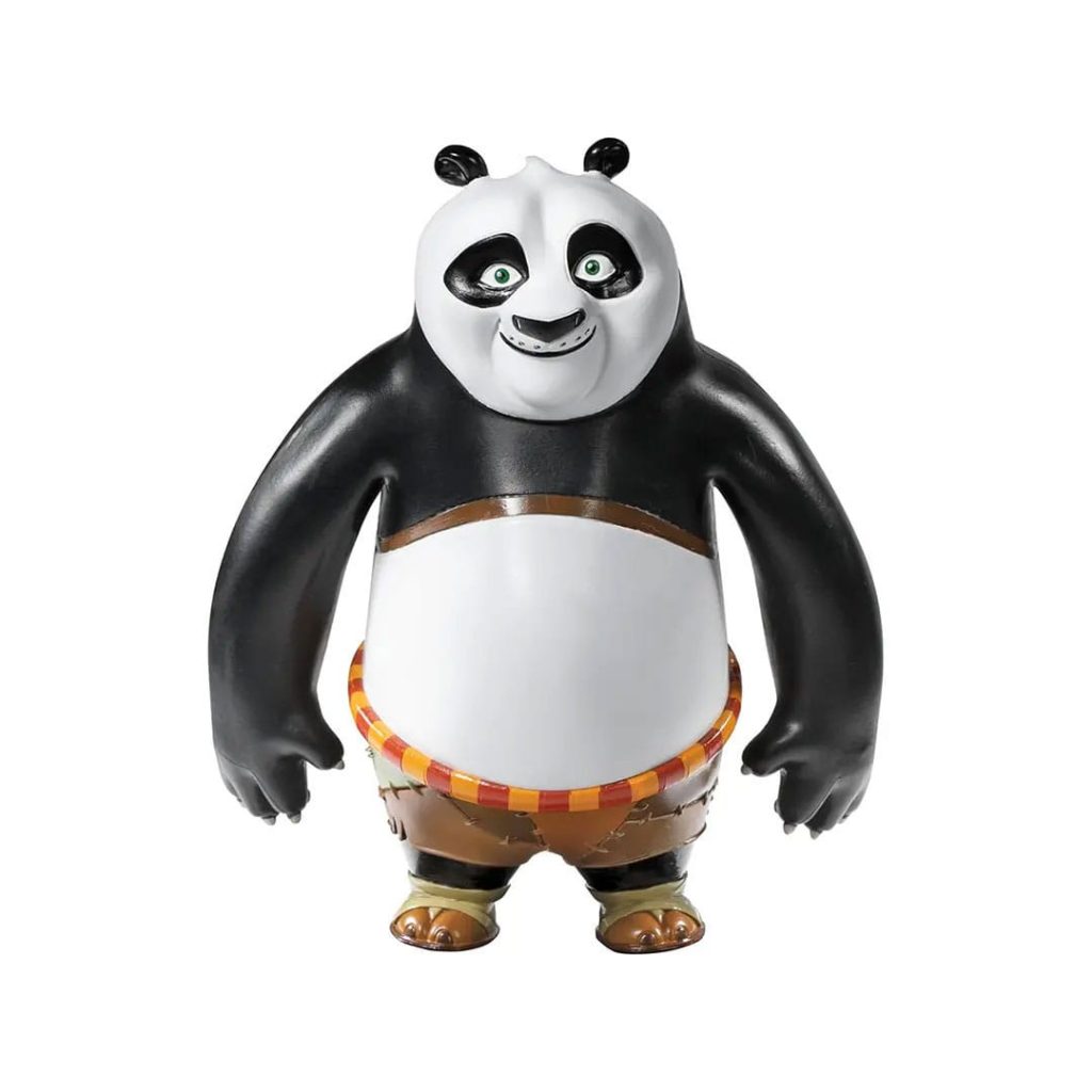 Kung Fu Panda Bendyfigs Bendable Figure Po Ping 15 cm - Twilight Zone