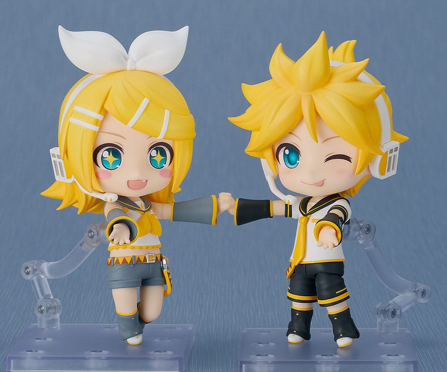 Character Vocal Series 02: Kagamine Rin/Len Nendoroid PVC Action Figure ...