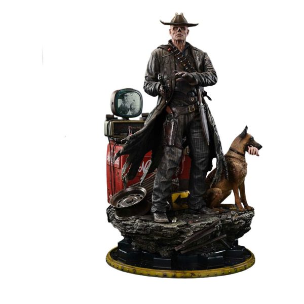 Fallout (TV Series) Real Elite Masterline Series Statue 1/4 The Ghoul ...