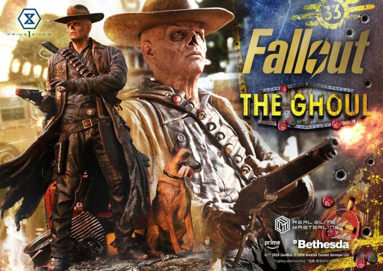 Fallout (TV Series) Real Elite Masterline Series Statue 1/4 The Ghoul ...