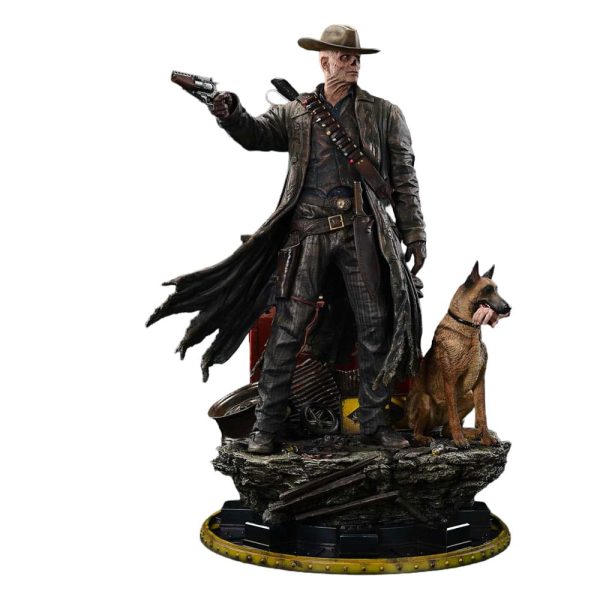 Fallout (TV Series) Real Elite Masterline Series Statue 1/4 The Ghoul ...
