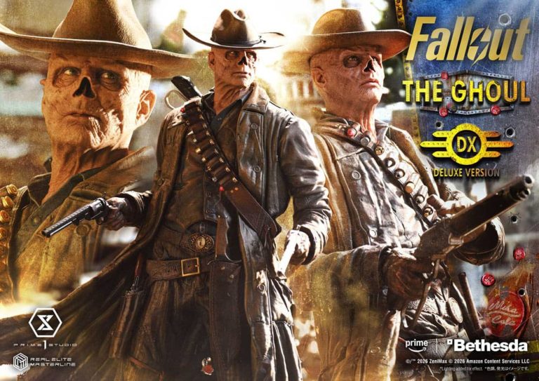 Fallout (TV Series) Real Elite Masterline Series Statue 1/4 The Ghoul ...
