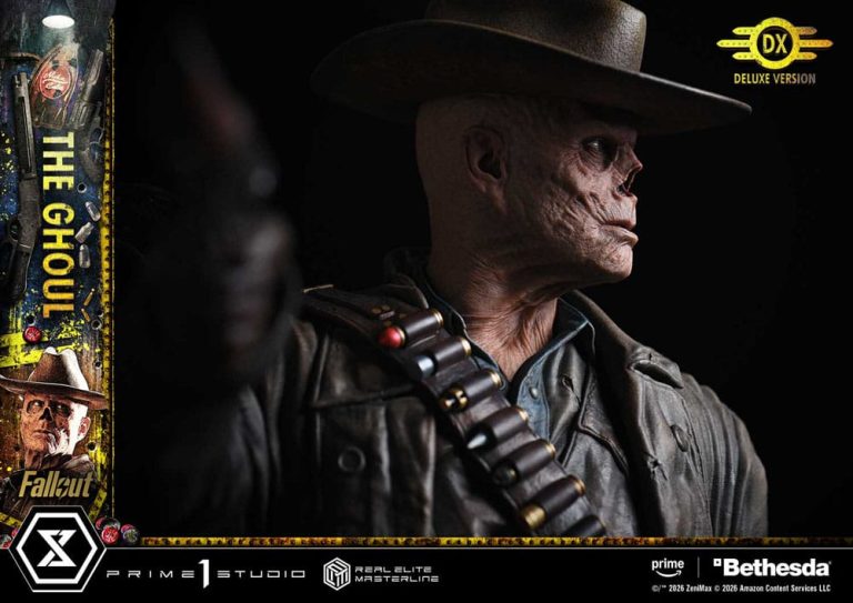 Fallout (TV Series) Real Elite Masterline Series Statue 1/4 The Ghoul ...