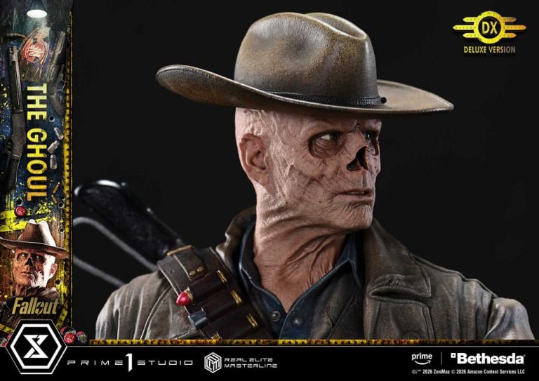 Fallout (TV Series) Real Elite Masterline Series Statue 1/4 The Ghoul ...
